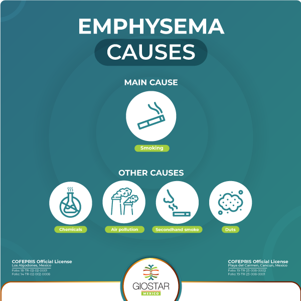 Stem cell therapy for emphysema